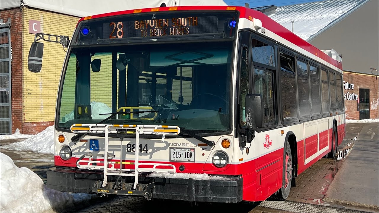 TTC 8949: 28 Bayview South (Full Ride) - YouTube