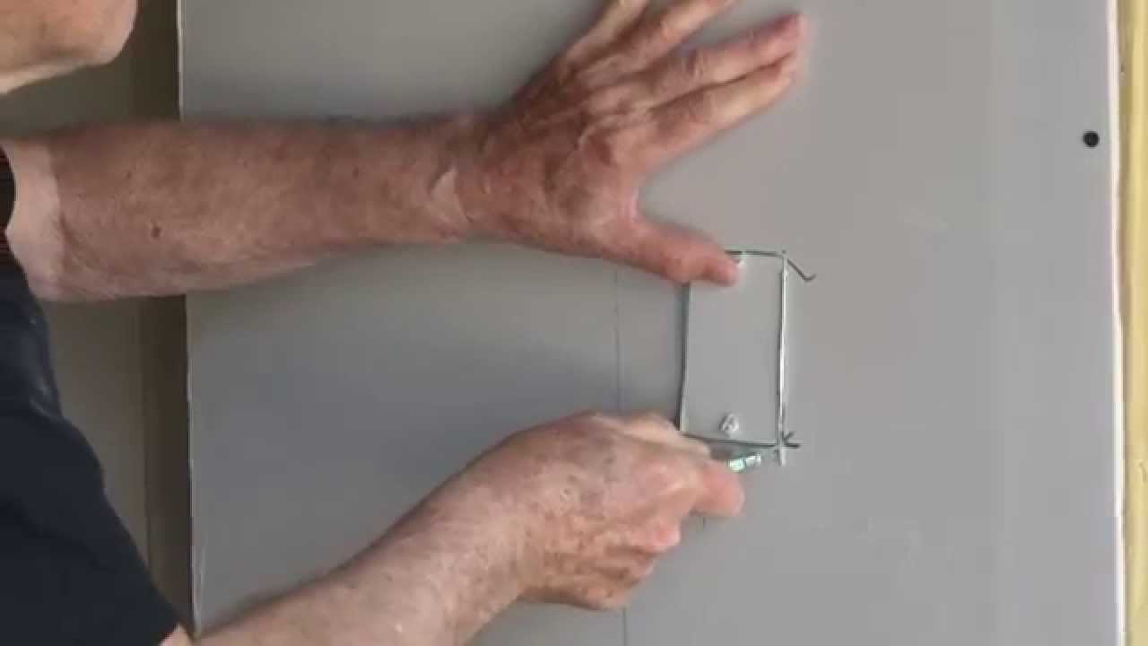 Easy Drywall Tip - YouTube