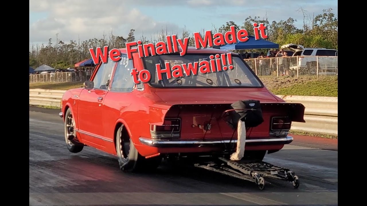 3tc Drag Corolla in Hilo - YouTube