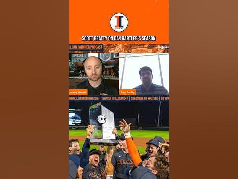 Scott_beatty on #illini head coach Dan Hartleb's season heading into the B1G Tournament ⚾️ - YouTube