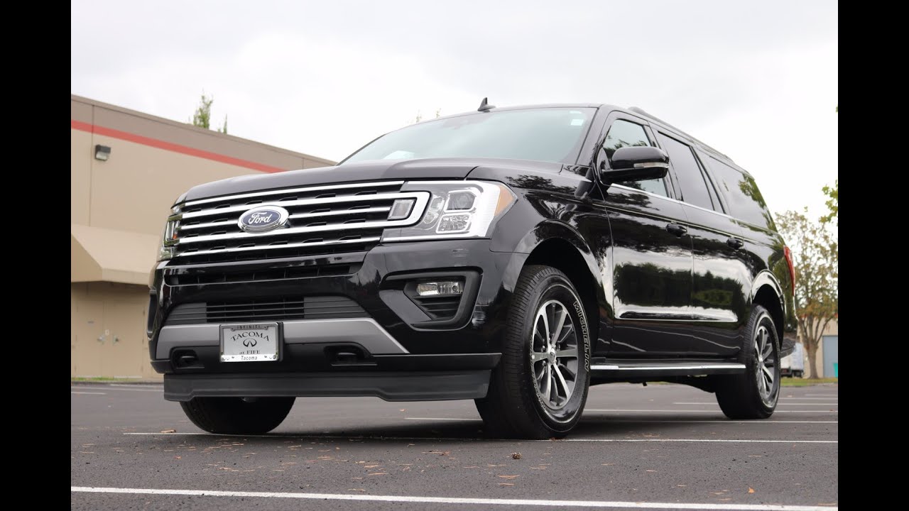 2020 Ford Expedition Max XLT Walk Around and Information - YouTube