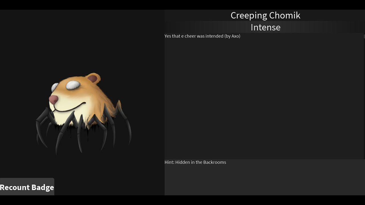 How to get Creeping Chomik - Find The Chomiks - YouTube