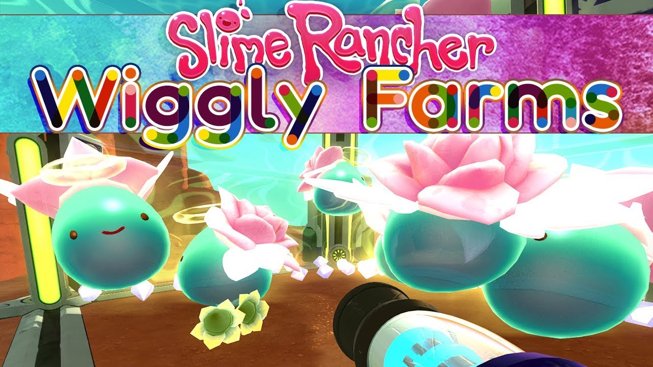 Lotus Flower Slimes! - Slime Rancher: Wiggly Farms - #16 - YouTube