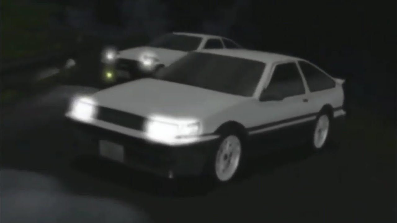 INITIAL D AMV MAN POWER SPARK IN THE DARK - YouTube