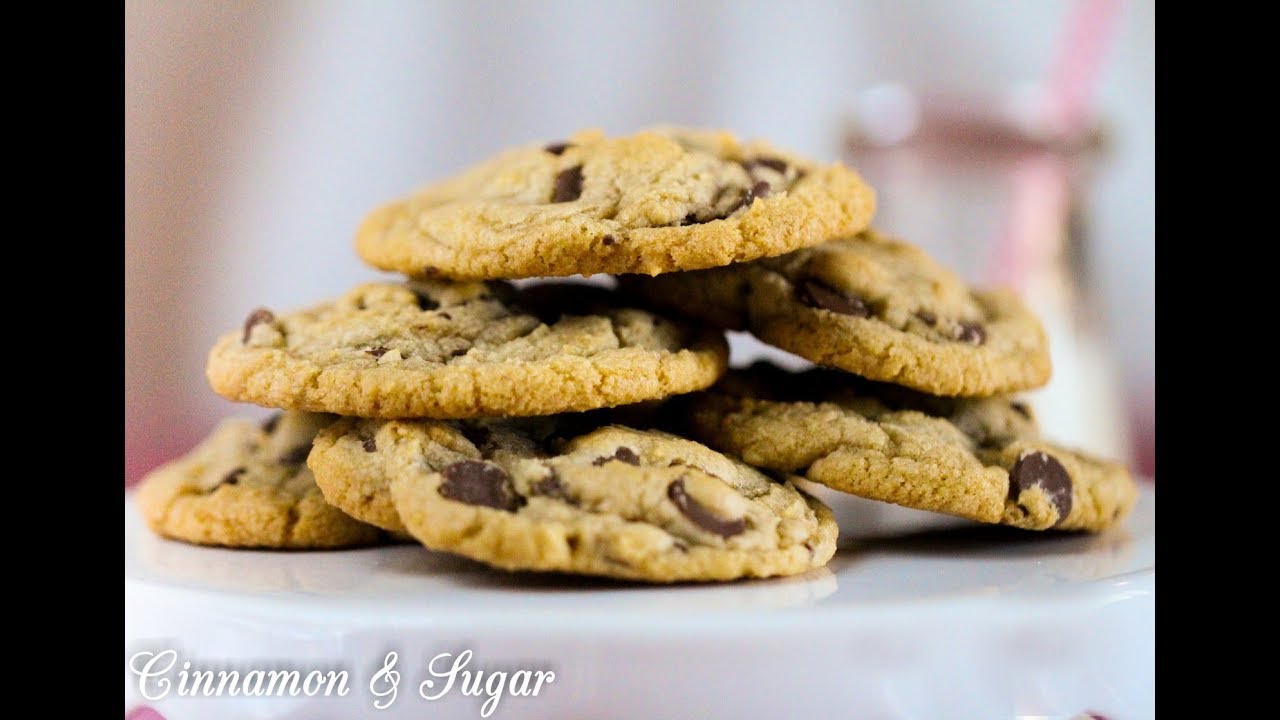 Hope's Favorite Chocolate Chip Cookies - YouTube