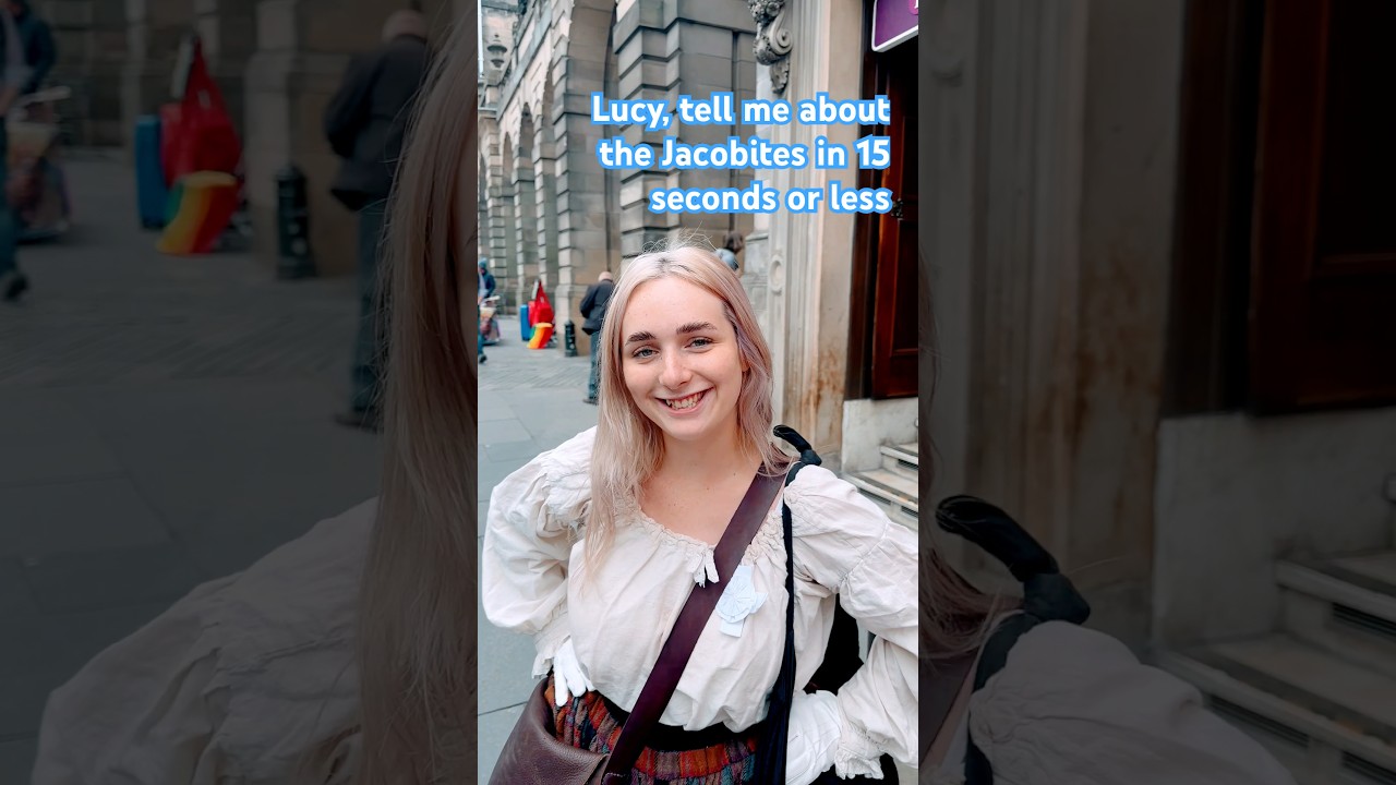 Who were the jacobites? Lucy takes us through a brief history of the ...