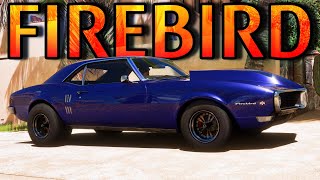 FORZA HORIZON 5 - 1968 PONTIAC FIREBIRD DRAG TUNE | Doovi