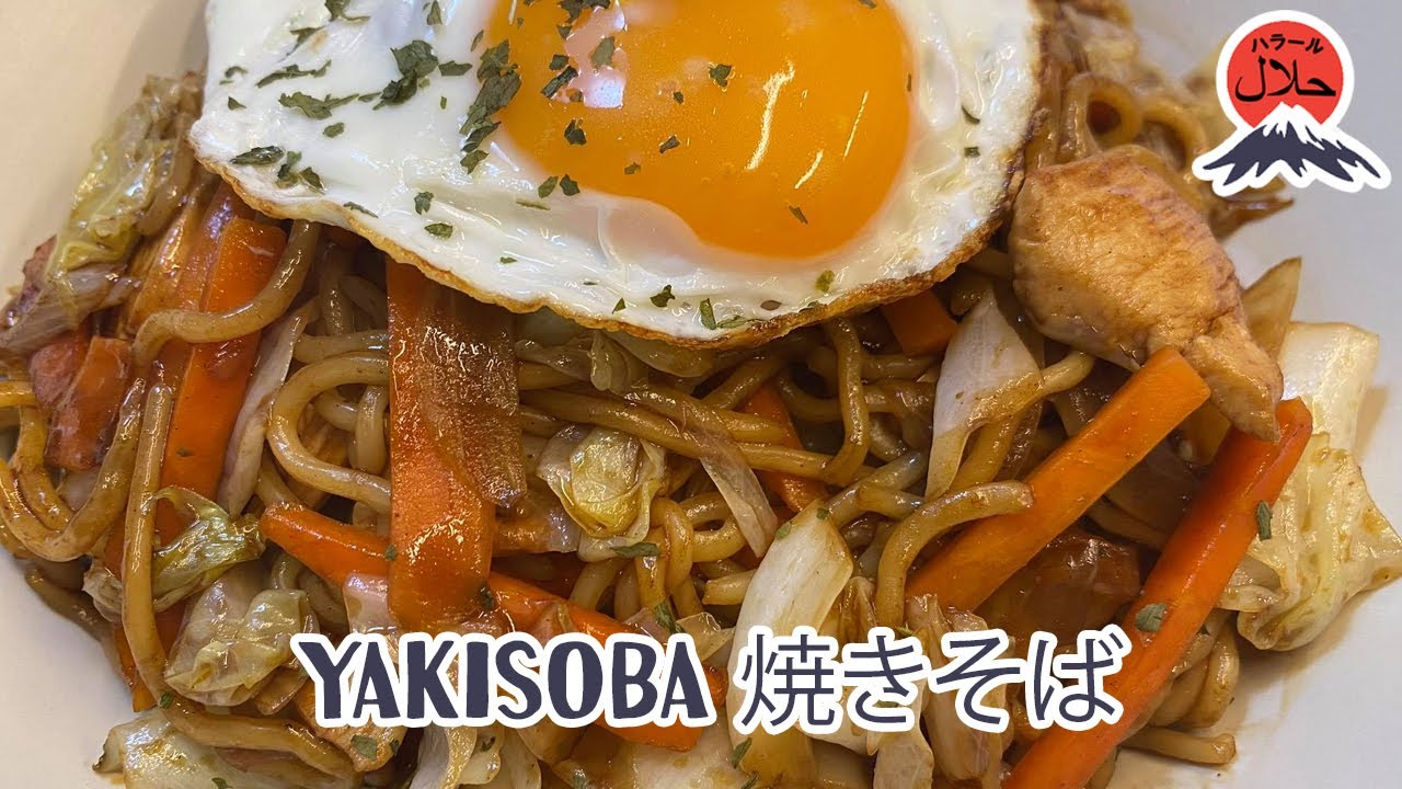 Orang Jepun Masak | Resepi Mudah Yakisoba | Mee Goreng Versi Jepun ...