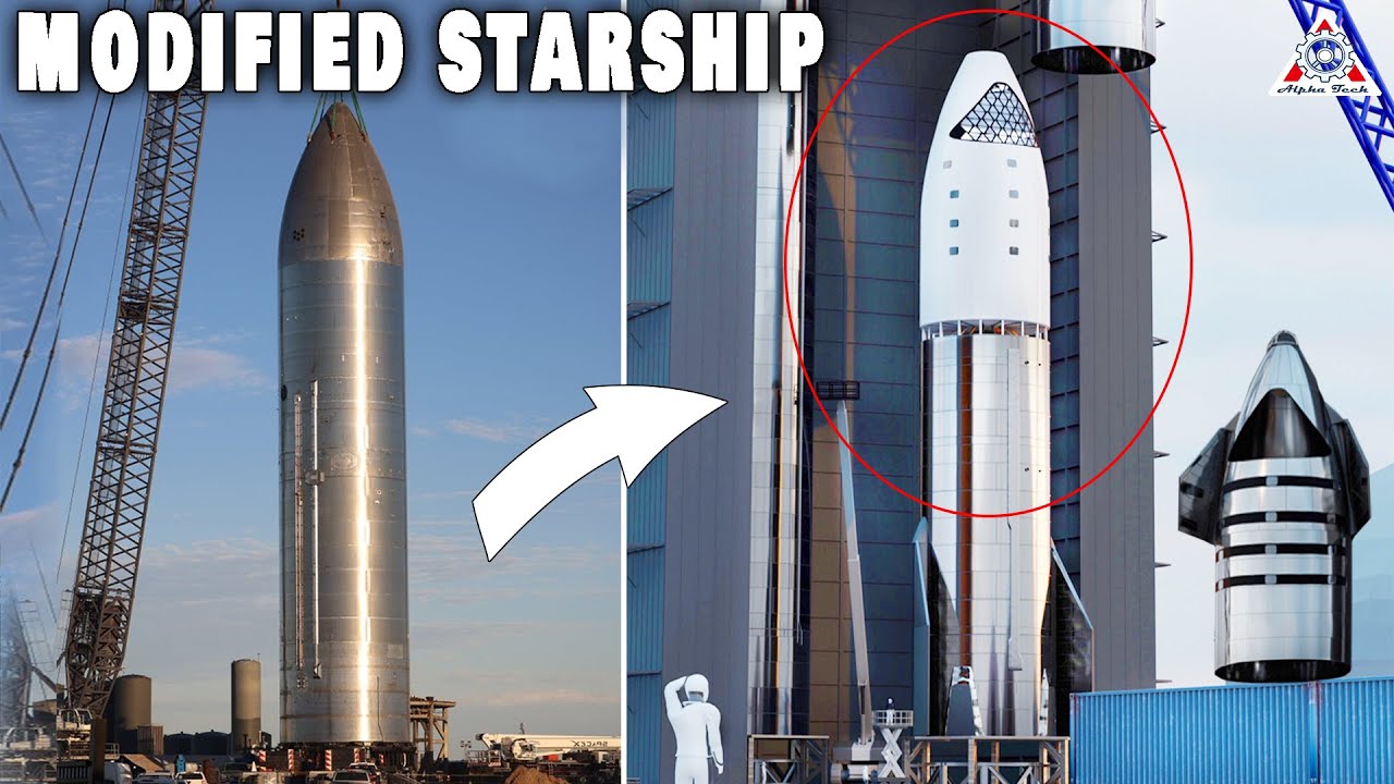 SpaceX's New Modified Starship Is Unlike Any Others... Great Starship ...