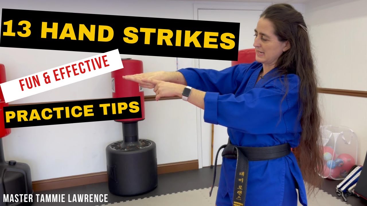 13 hand striking parts for martial arts | Beginner’s guide for hand ...