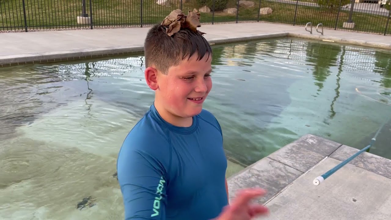 Poop in the pool HOA swim diapers - YouTube