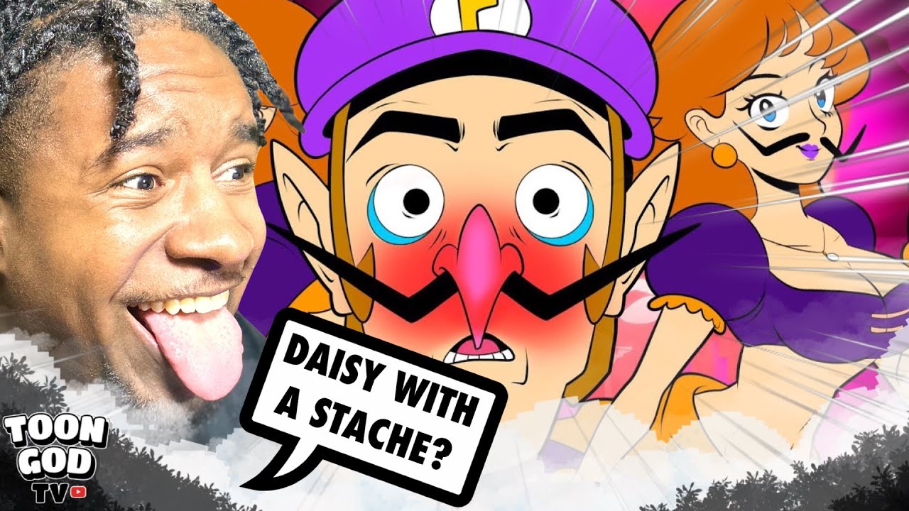 WALUIGI RAP - Wah And Only (REACTION) @ToonGodTV #mashed #nerdcore ...