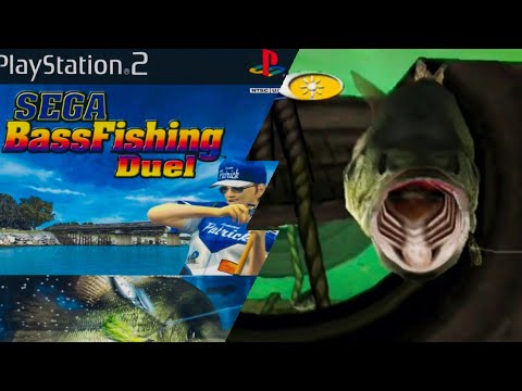 Sega Bass Fishing Duel (PS2) | Professional Series Tournament | 1st ...