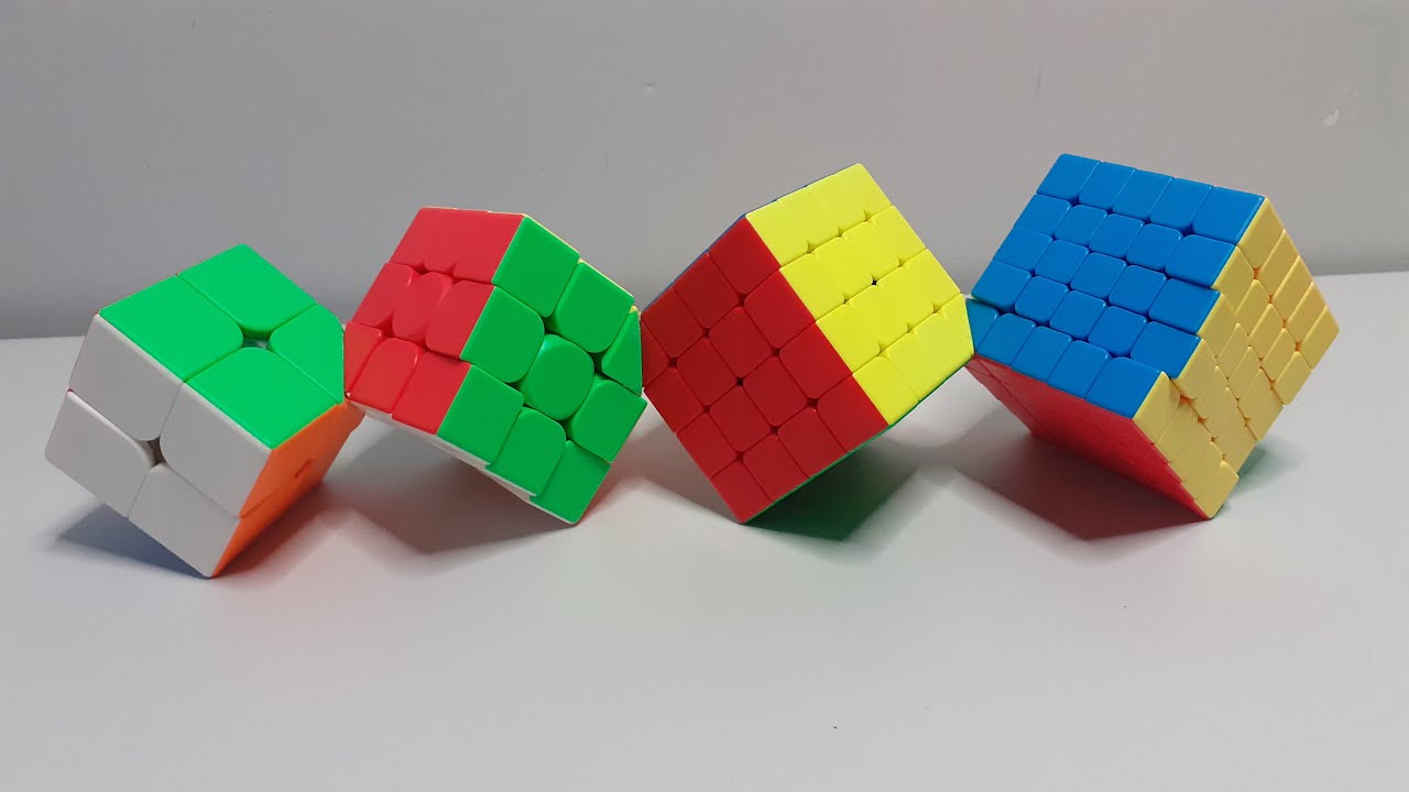 Making a Fused a 2x2-5x5 Rubik's Cube Mod! - YouTube