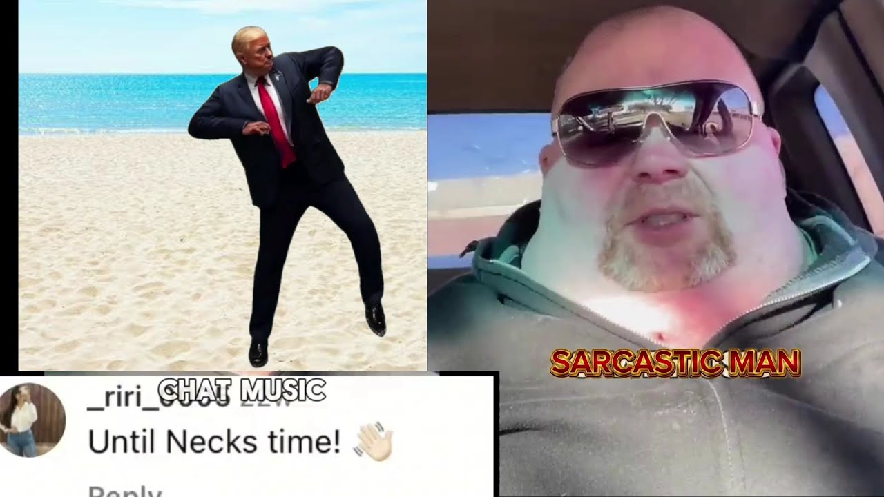 Bros built like the Snapchat logo, TRAMP SINGING AND DANCE FUNNY MUSIC ...