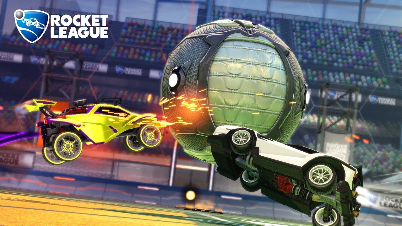 Rocket League tournament but the first goal wins the game - YouTube