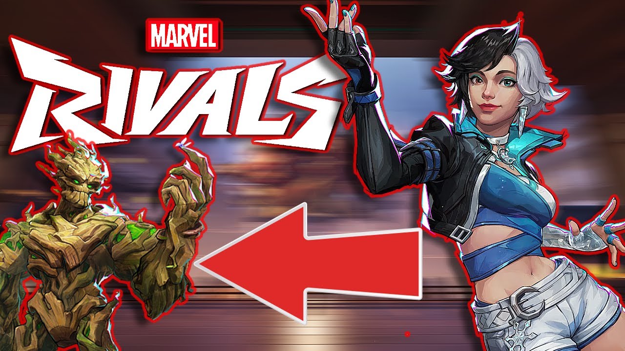 Luna Snow Main Plays as a Tank in Marvel Rivals - YouTube