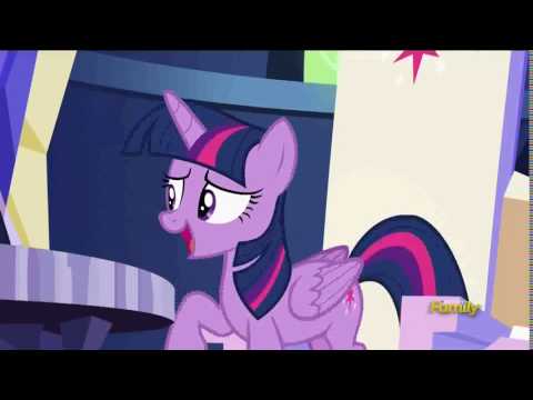 Princess Twilight Sparkle makes a long fart