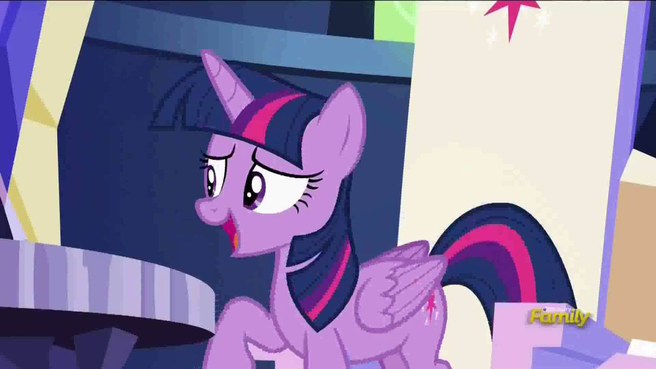 Princess Twilight Sparkle makes a long fart - YouTube