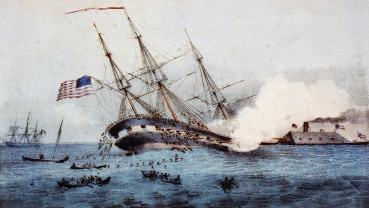 Battle of the Ironclads - YouTube