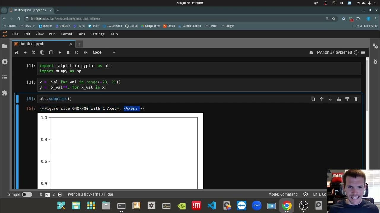 1 - Introduction and Creating a Basic Line Plot - YouTube