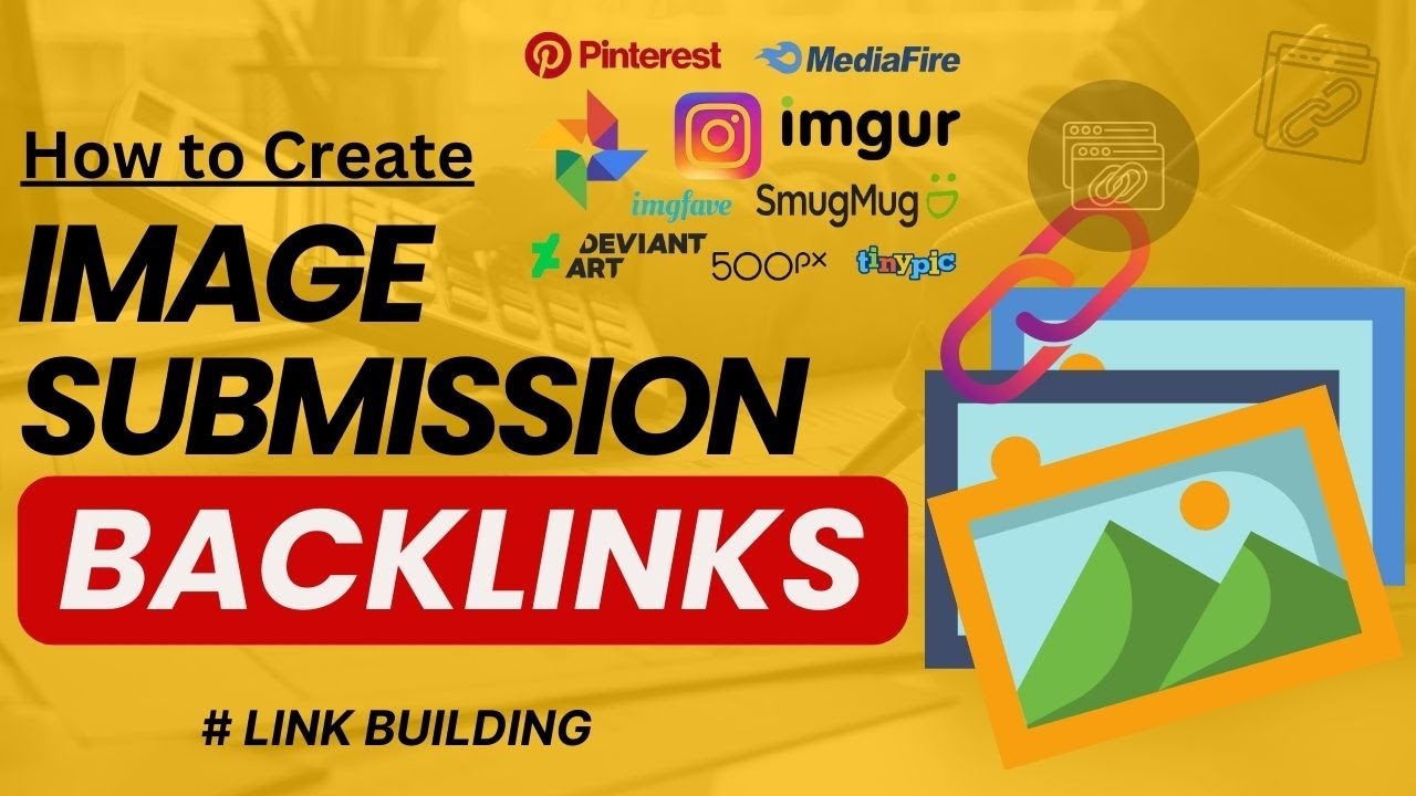 How to do Image Submission in SEO? | Image Submission SEO Tutorial ...