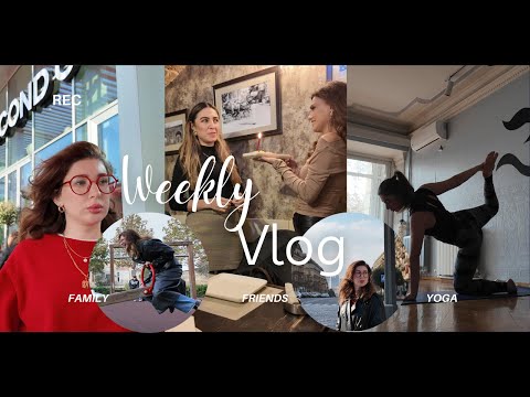 QAYNANAMIN AD GÜNÜNÜ TELEQÜLLƏDƏ QEYD ETDİK / 3 AD GÜNÜ BİR VİDEOA / SAÇIMIN RƏNGİNİ DƏYİŞDİM / VLOG