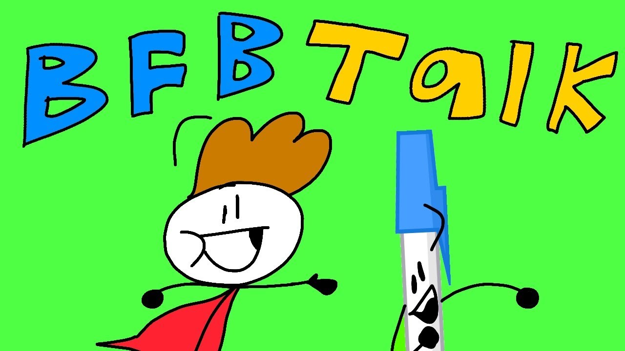 BFB Talk 2: Pen - YouTube