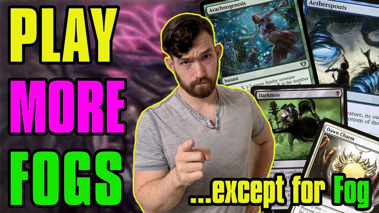Why You Should Play More Fogs | Magic: the Gathering | Commander - YouTube