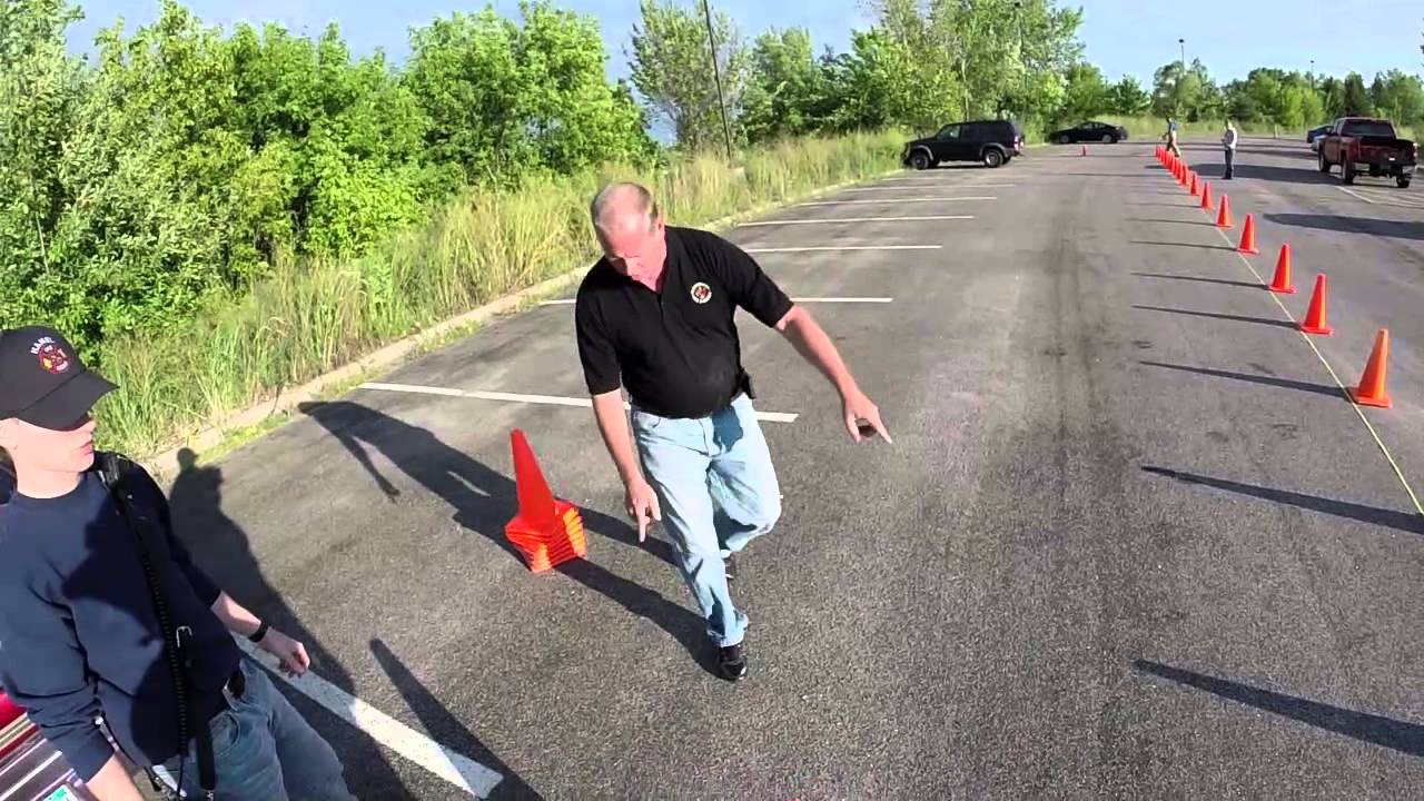 12. Firefighter Driver Course Setup (pt 2) - YouTube