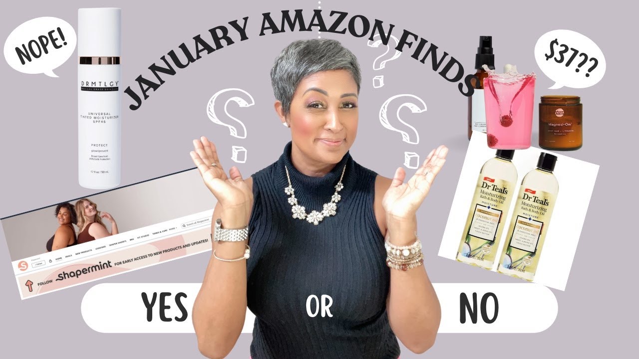 Best Amazon Health & Wellness Finds for January 2024 | Must-Haves ...
