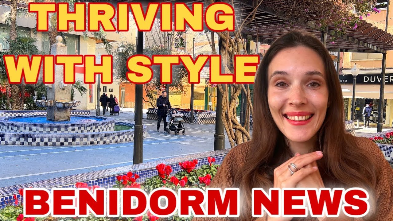 Benidorm News: Benidorm REIGNS on New Year's Eve - YouTube