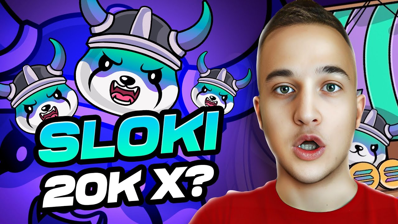 🔥 GET READY TO RULE THE SOLANA ISLAND 🔥 $SLOKI 🔥 Presale Coming Soon ...