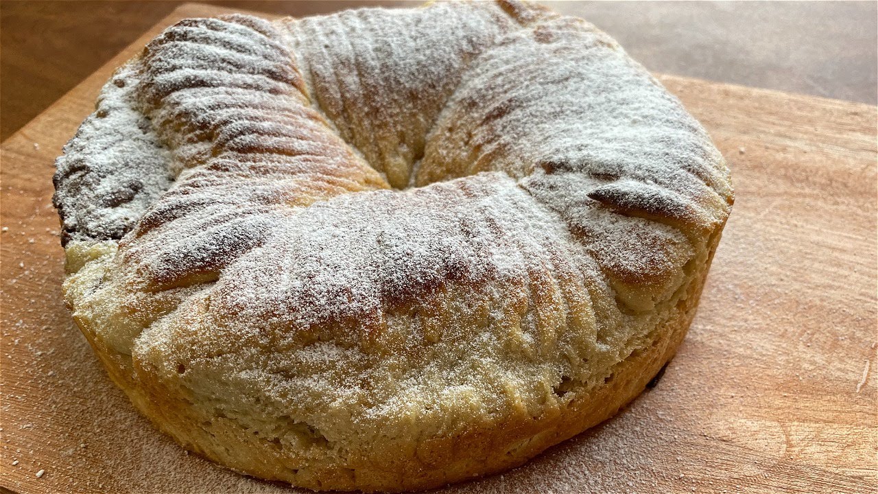 Wool Roll Bread with chocolate filling | The most fluffy and moist ...