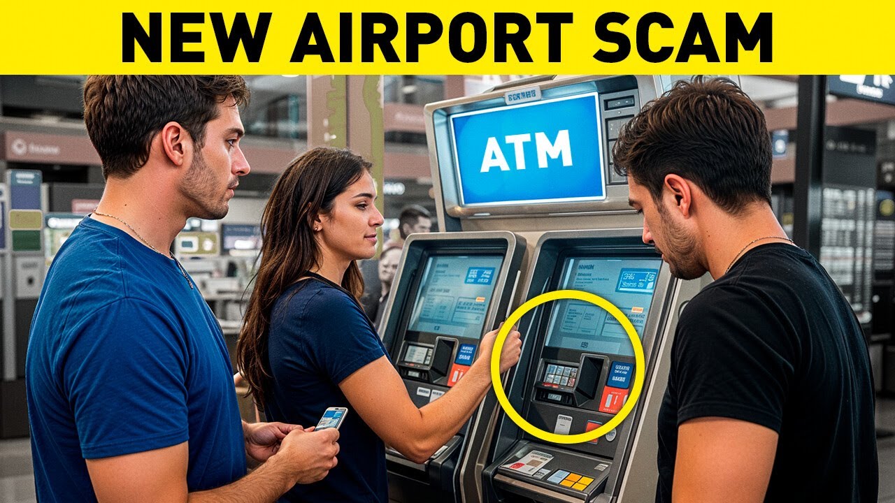 Hidden Airport Scams You NEED to Know About - YouTube