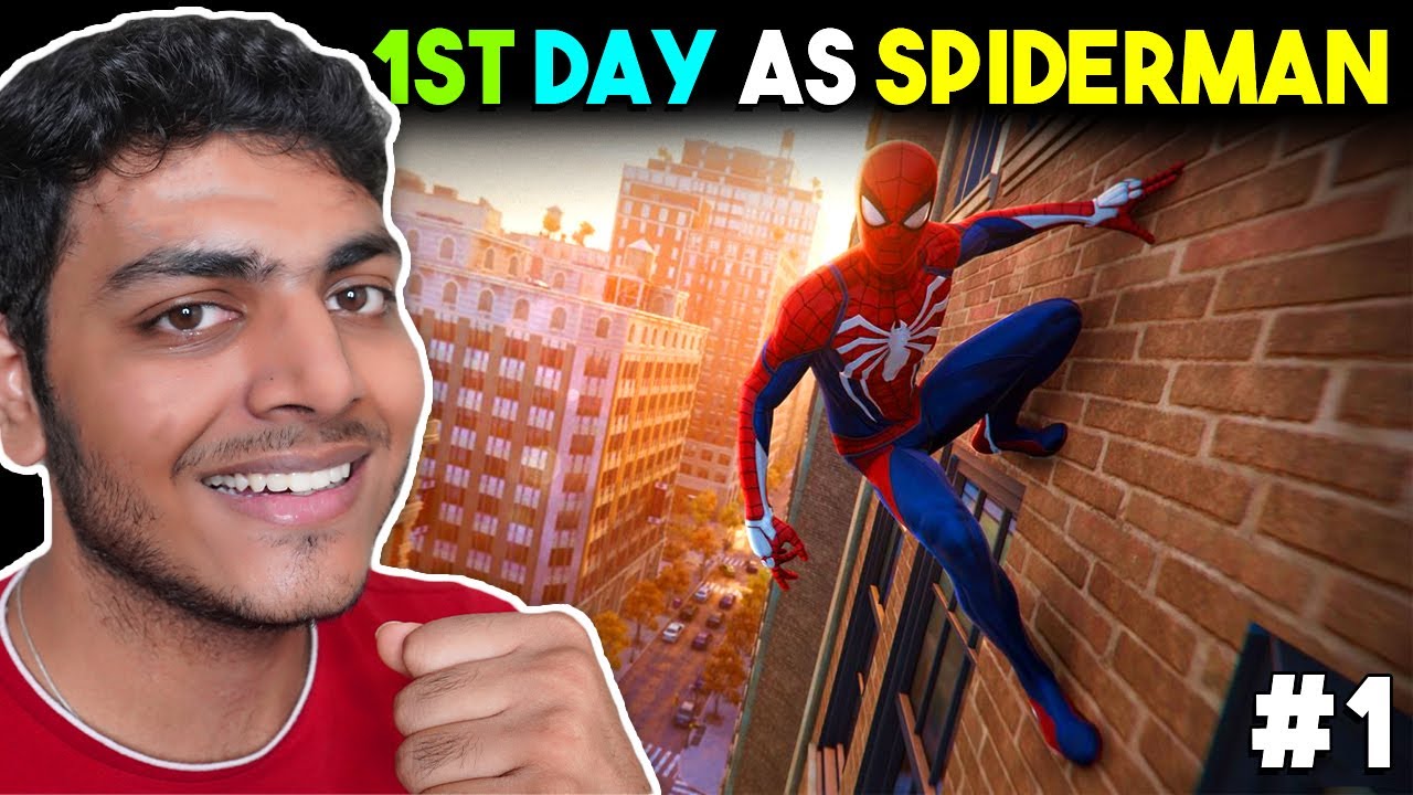 First Day Of Spiderman In New York City | Spider-Man #1 | Lazy Assassin ...