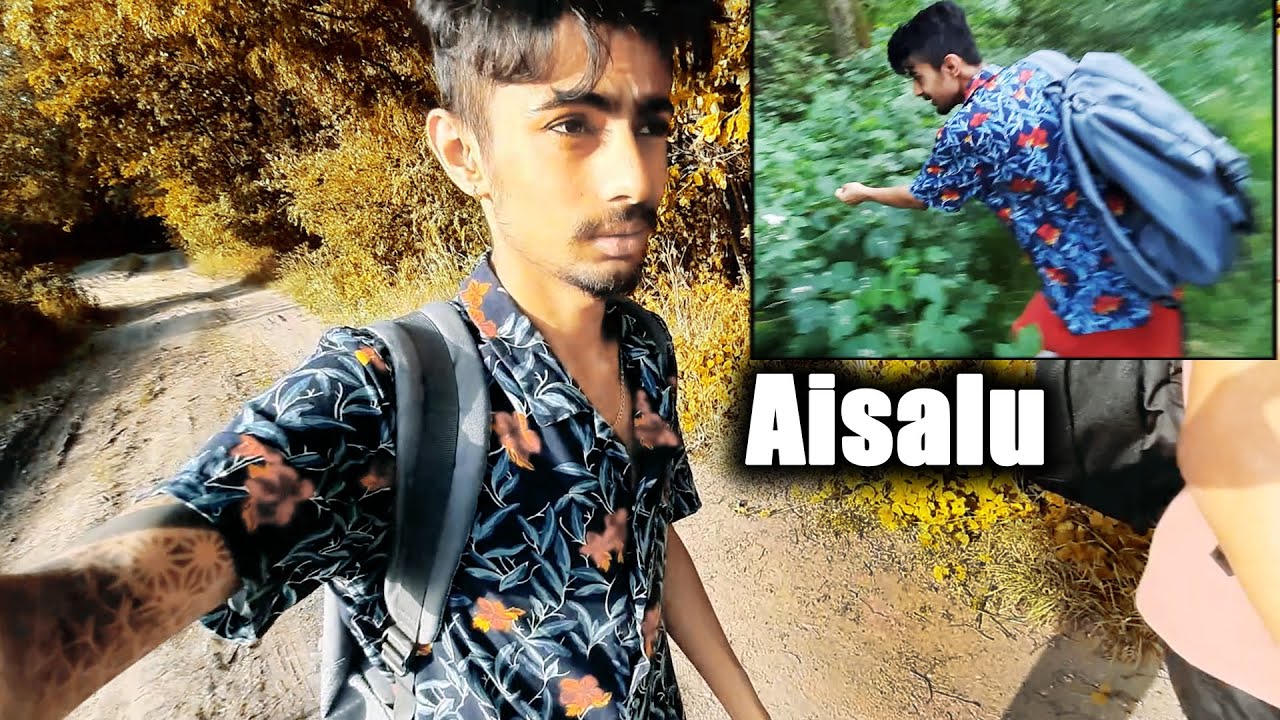 Poland Ko Jungle Maa Aiselu ( ऐँसेलु ) Tipdai | Vanja Ko Tshirt Harayo ...