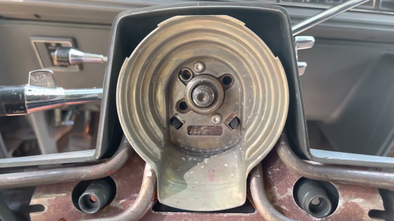 How to replace Cutlass steering wheel - YouTube