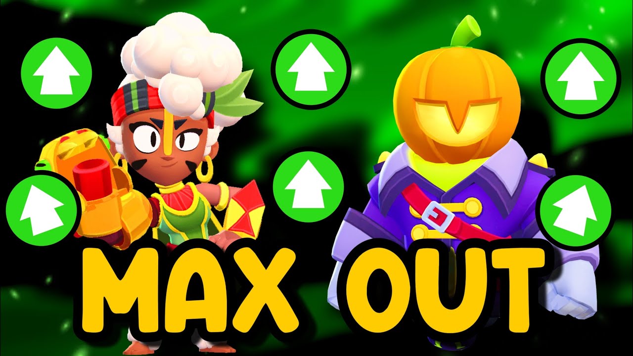 Best 10 Brawlers To Max Out And Upgrade In Brawl Stars Youtube