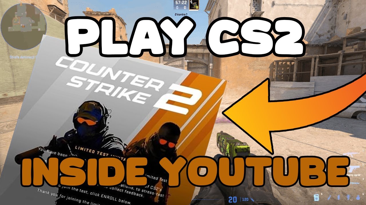 Play CS2 inside YouTube! - YouTube