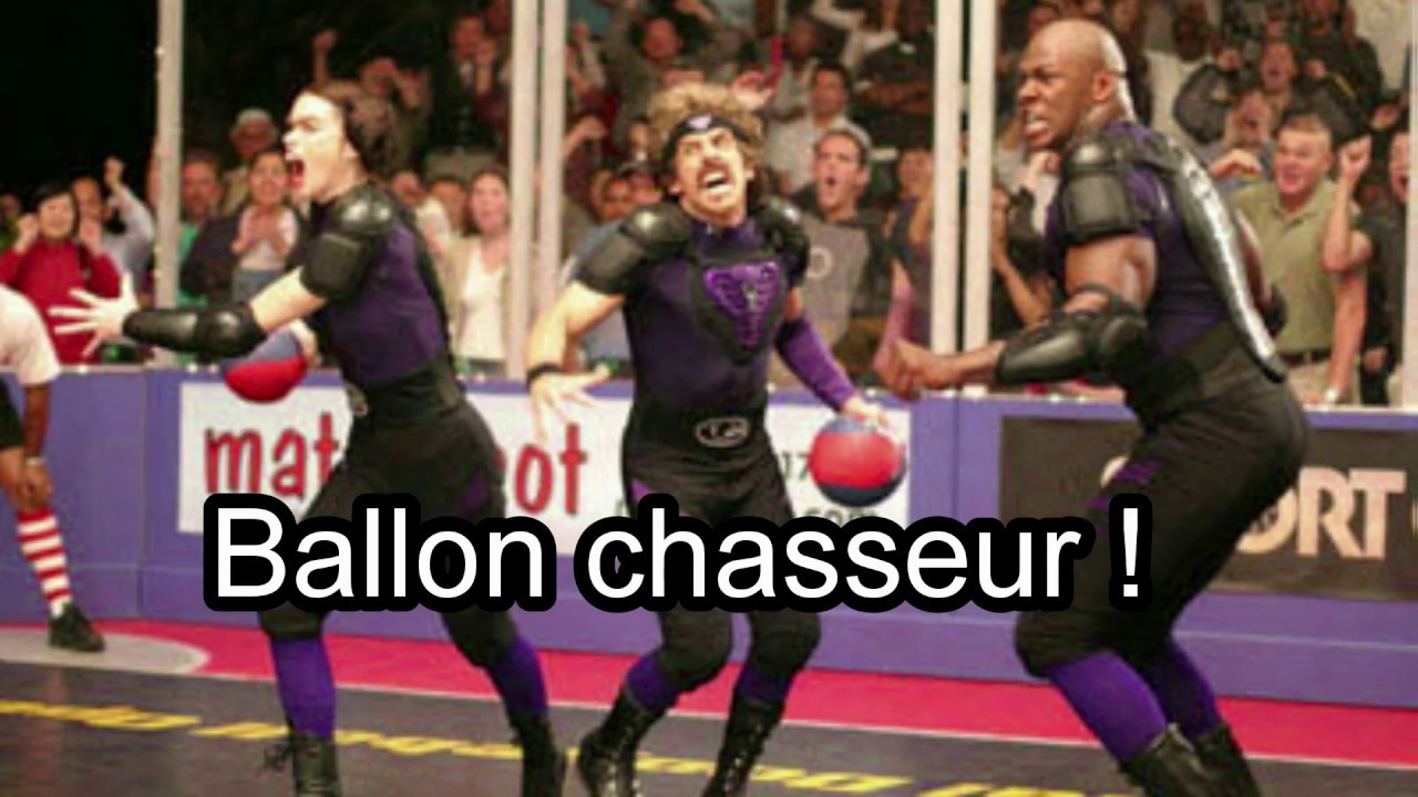 ballon chasseur airsoft - YouTube