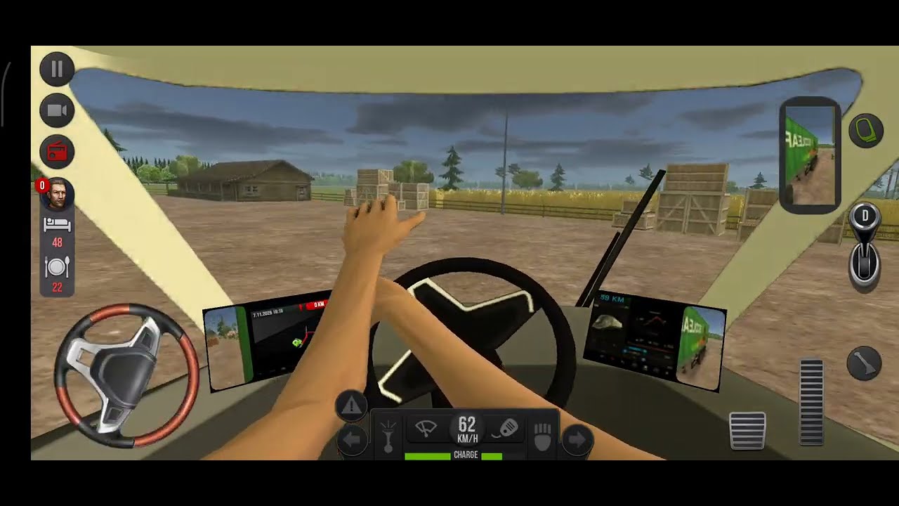 Oil Tanker Transport Driving Simulator -Heavy Cargo Transporter Truck ...