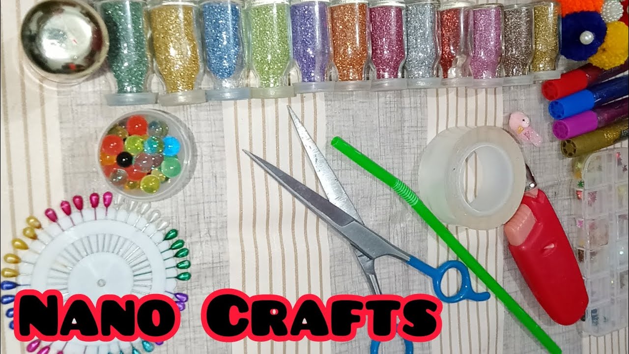 Nano Tape Crafts ideas #nanotapebubbles #2024 - YouTube
