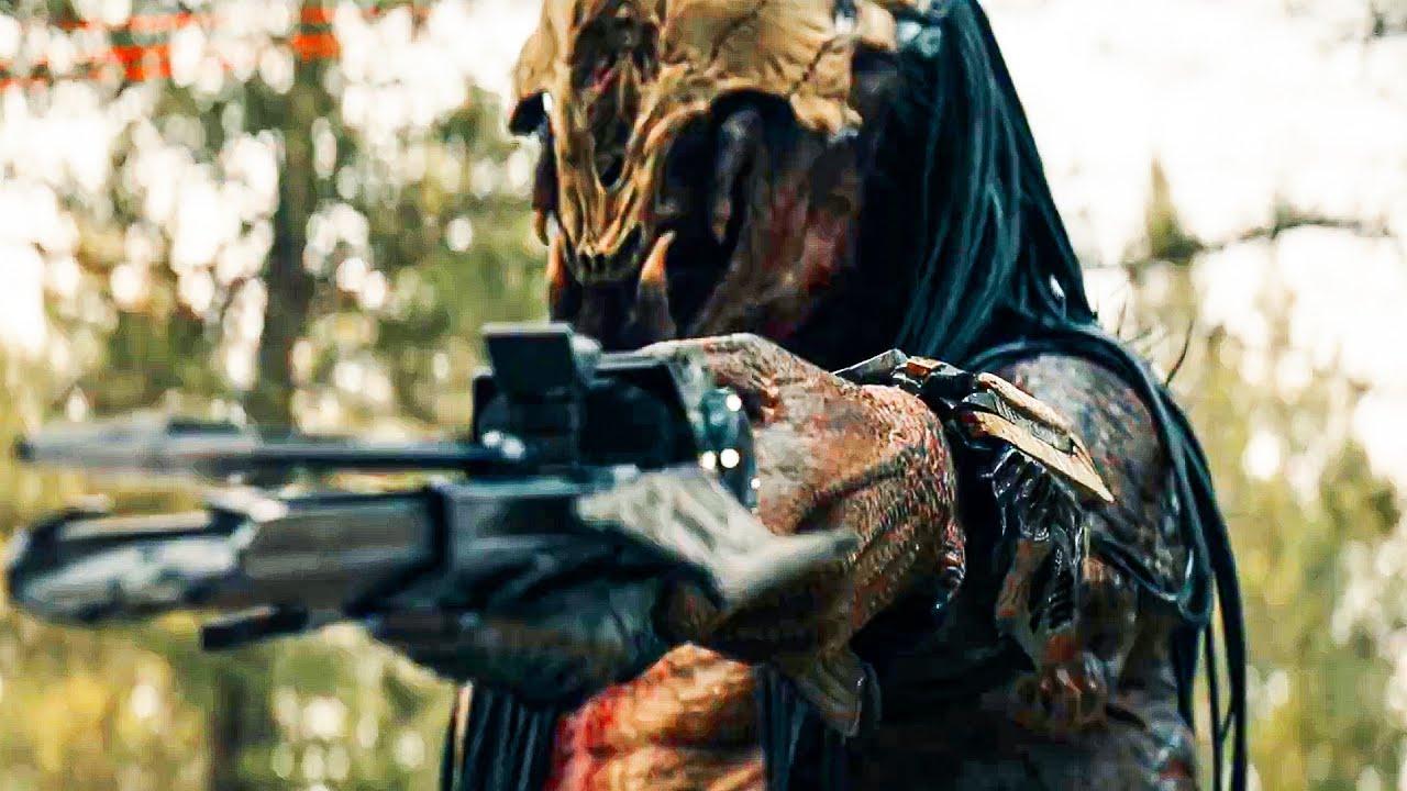 PREY Trailer 2 (4K ULTRA HD) 2022 | PREDATOR 5 - YouTube