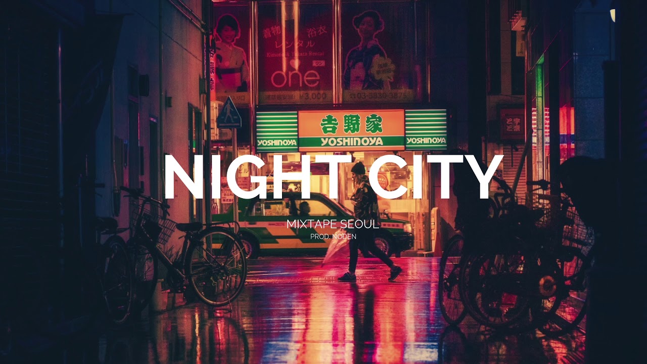 "Night City" - City Pop (J POP) Type Beat | Prod. Noden - YouTube
