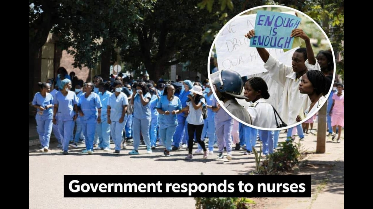 Mombeshora urges striking nurses to suspend strike amid salary talks ...