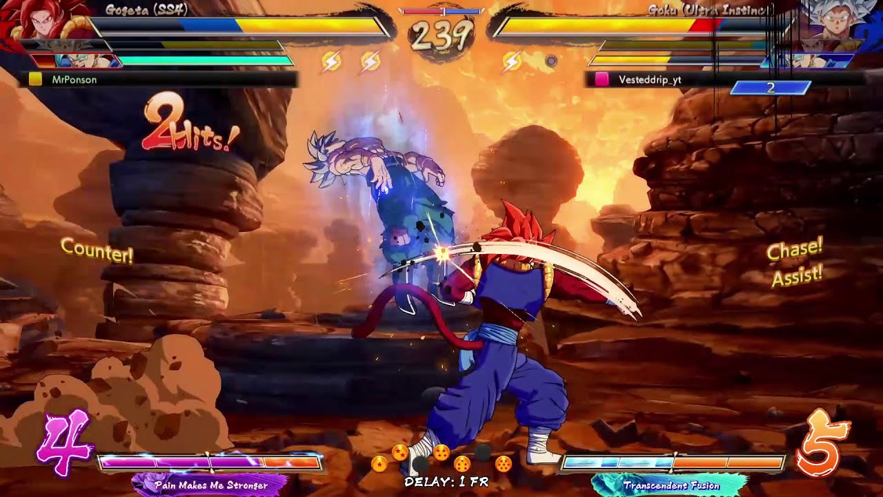 We Broke The Law of Physics In FighterZ / Dragon Ball FighterZ - YouTube
