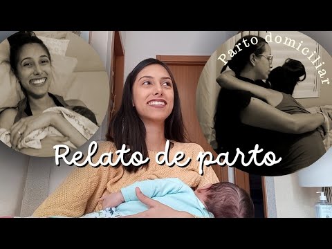 PARTO NORMAL RÁPIDO E SEM DOR | Relato de parto | Dica de ouro no final ...