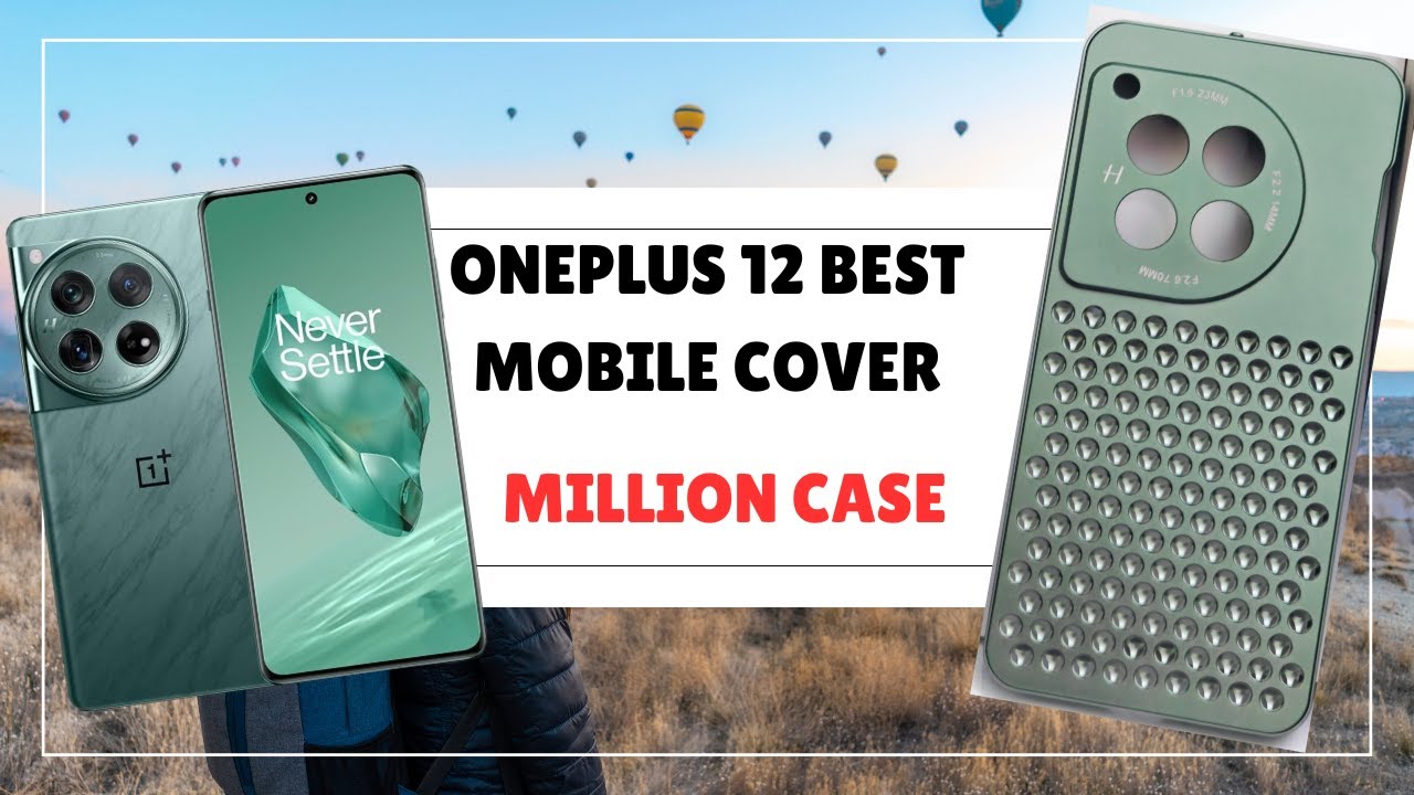 Is This The Best Back Cover For OnePlus 12? MILLION CASES® Surprises ...