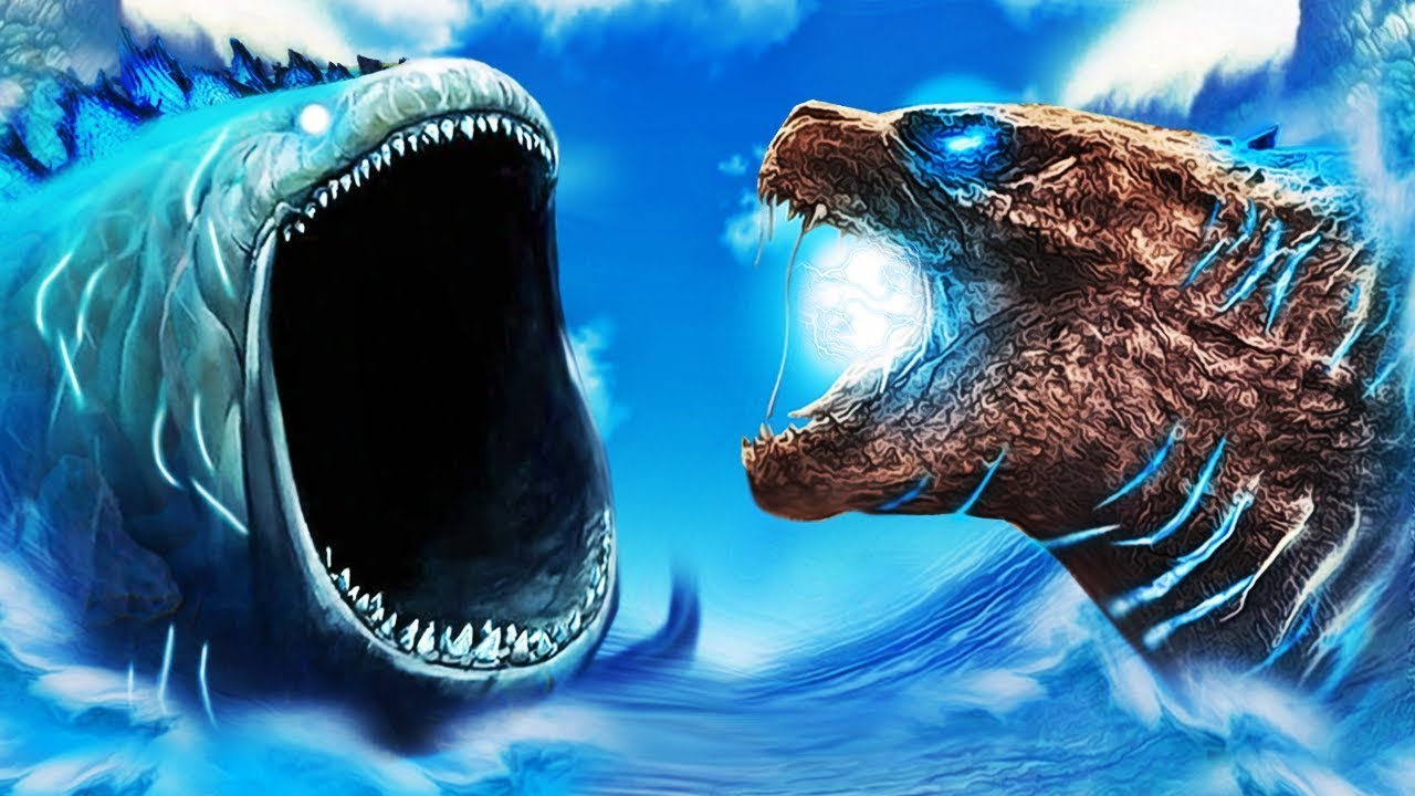 BLOOP ZILLA Vs GODZILLA In GTA 5 - YouTube